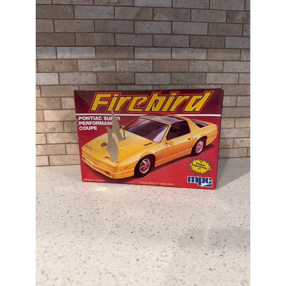 Toys | Vintage Mpc Firebird Super Performance Coupe 6311 Model Kit 125 ...